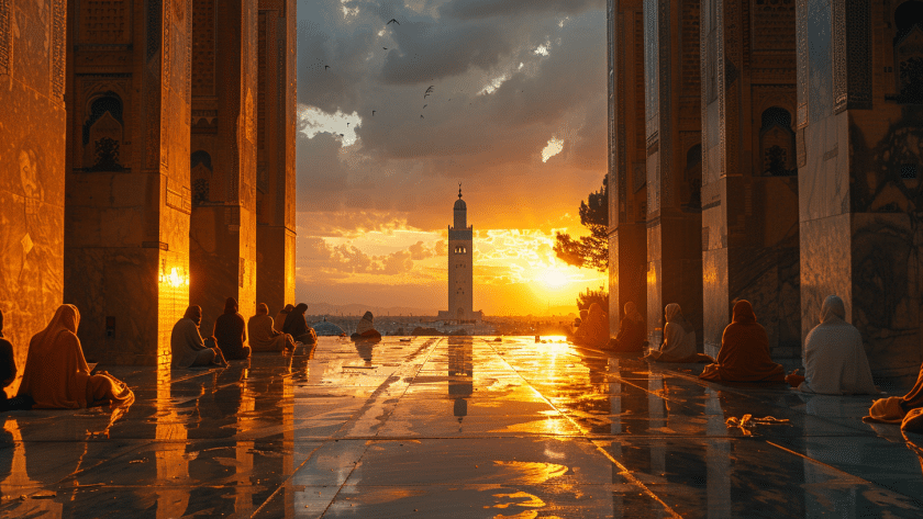 Horaires de prière à Rabat pour le 28 avril 2024